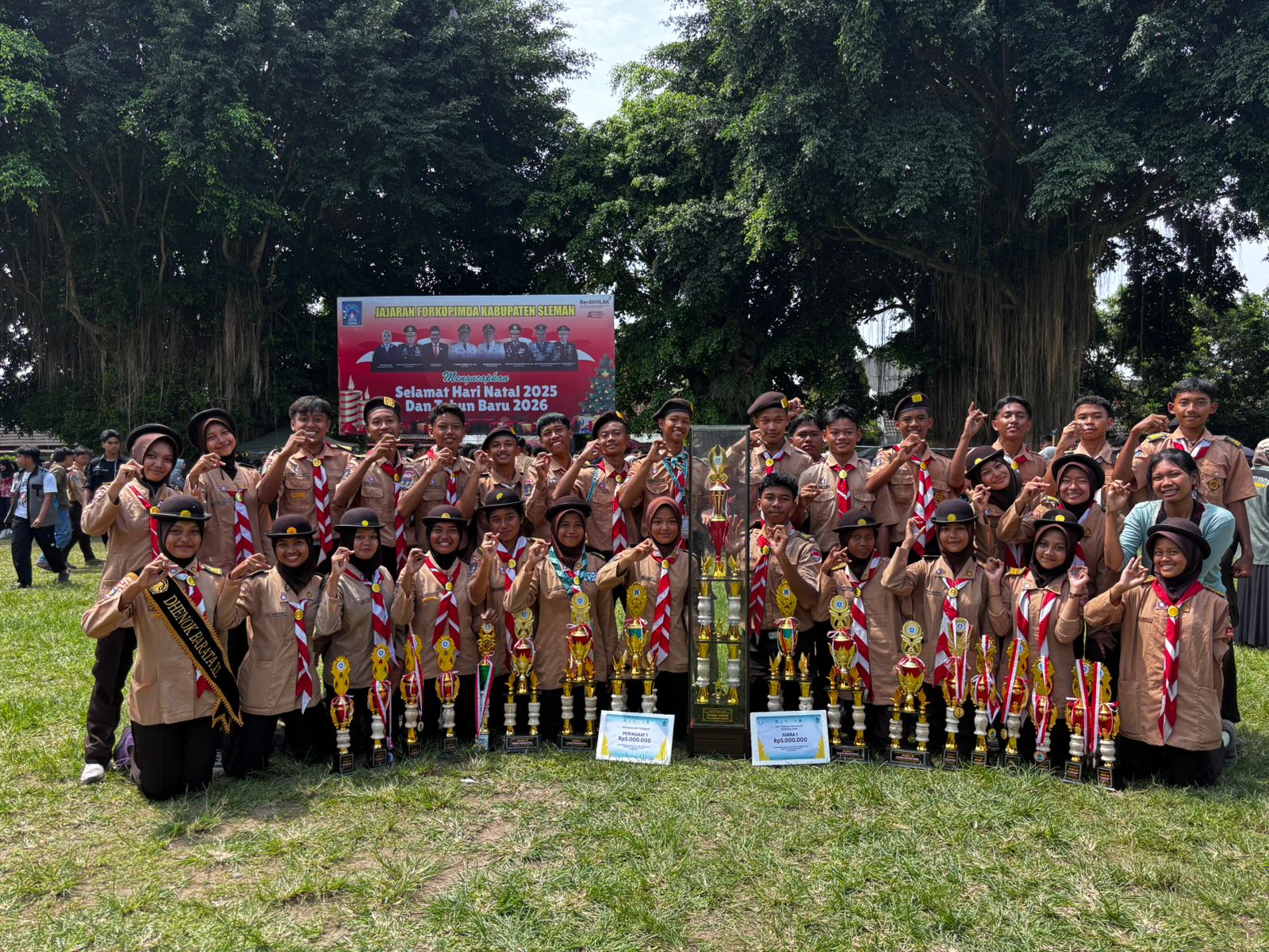 SMAN 1 Sleman Juara Umum BARATA XL Kwarcab Sleman Tahun 2025 - SMAN 1 ...